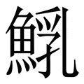 儒字的拼音 读音 怎么读 汉辞宝