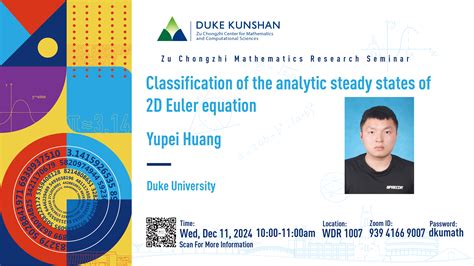 Classification Of The Analytic Steady States Of 2d Euler Equation Zu