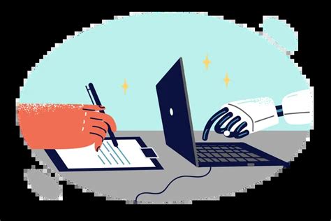 32 165 Ai Robot Worker Illustrations Free In Svg Png  Iconscout