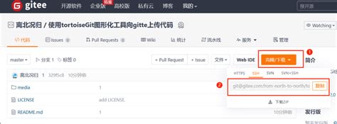 使用图形化工具tortoisegit上传代码至gitee仓库 鸿蒙开发者社区 51ctocom 使用图形化工具tortoisegit上传代码至gitee仓库 鸿蒙开发者社区 51ctocom