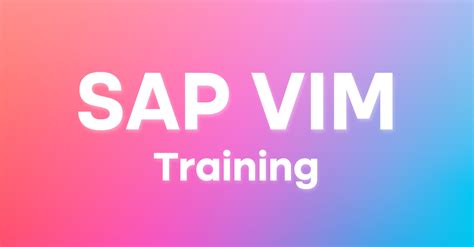 Sap Vim Training Certification Course Online Hkr