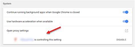Fix Err Connection Aborted Error In Chrome Browser