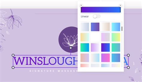 How To Add Gradient Text Effect