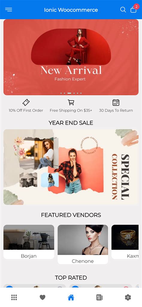 Rawal Ionic Woocommerce And Flutter Woocommerce Full Mobile Application Solution With Setting