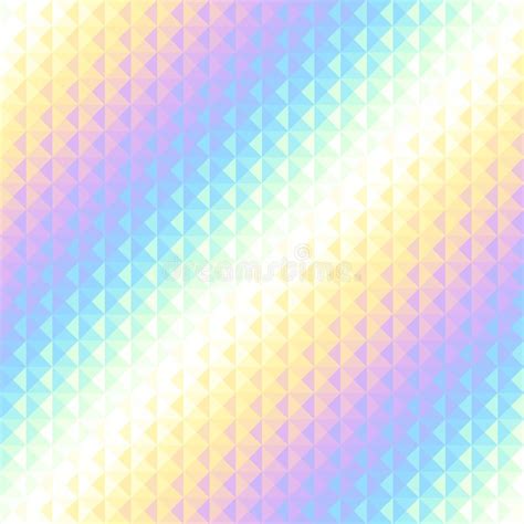 Geometric Abstract Pattern In Low Poly Style Stock Vector Illustration Of Pixels Glass