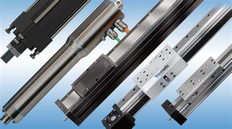 Manufacturer Of Industrial Linear Actuators Tolomatic