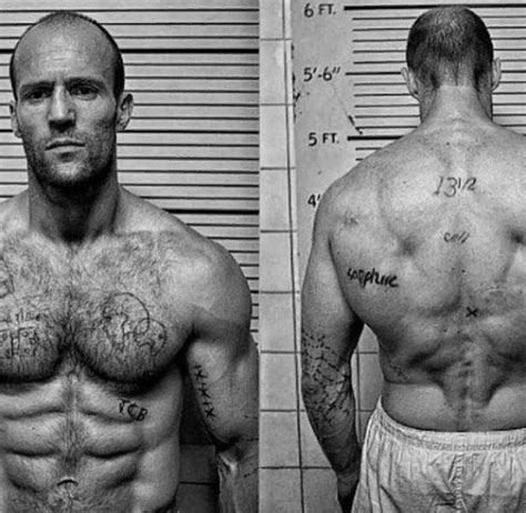 Jason Statham Body