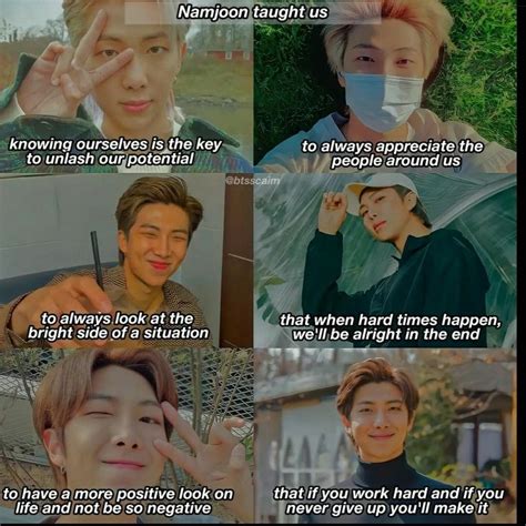 Pin By Fernanda Pereda On Namjoon Bts Quotes Bts Book Inspirational