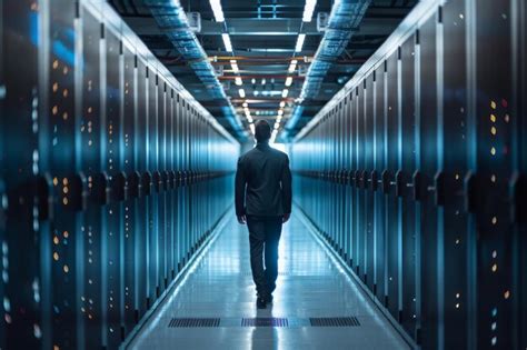 Premium Photo It Security Architect Designing And Implementing Secure It Architectures To