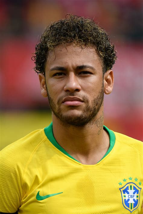 Brazilian Footballer Neymar