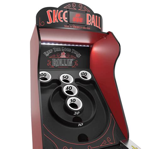 Skee Ball Home Arcade Deluxe — Luxe Game Tables