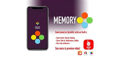 Memory IOS Source Code By TapTapStudio Codester