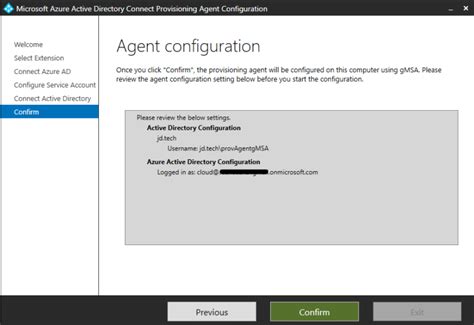 Microsoft Azure Deploying Azure Ad Connect Cloud Sync 2023 Tech With Jd