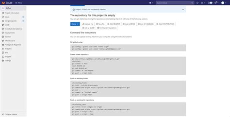 How To Push New Local Git Repository To Gitlab Qa Automation Expert