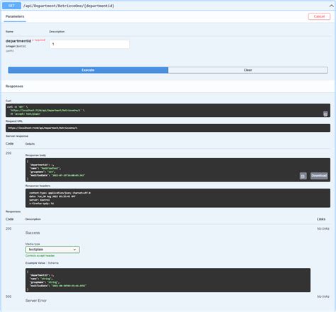 Create A Web API