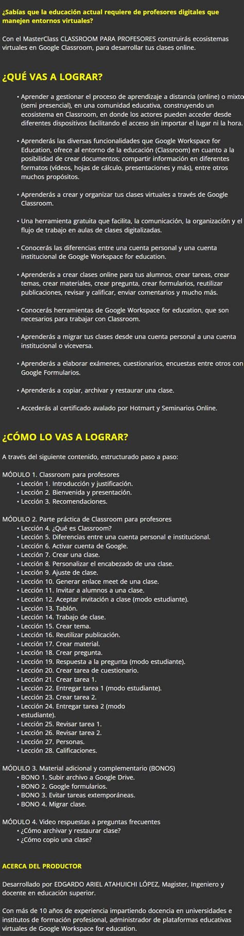Classroom Para Profesores