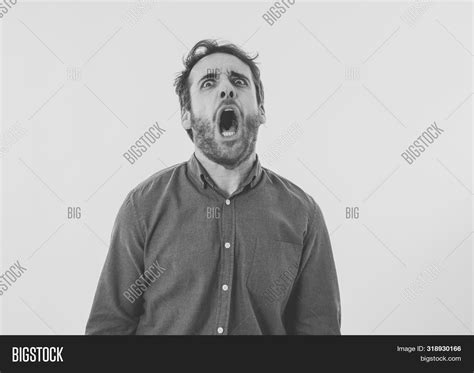 Scared Person Face