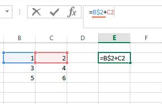 How To Freeze A Cell In An Excel Formula Healthy Food Near Me