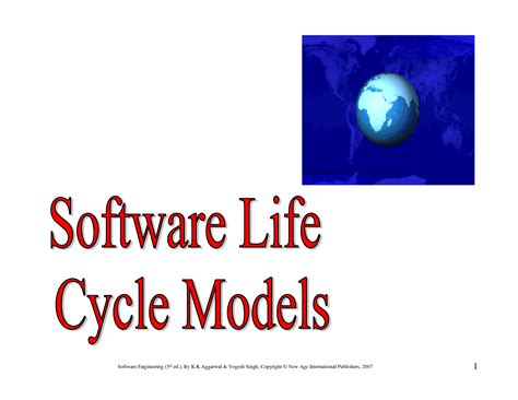 SOLUTION Chapter Software Development Life Cycle Models Studypool