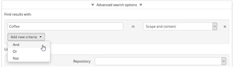 advanced search documentación version 2 3 atom open source
