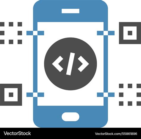 Api Interface Flat Web Icon Concept Royalty Free Vector
