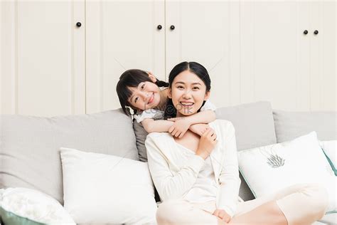 어머니와 딸 사진 무료 다운로드 Lovepik