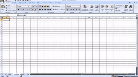 Introduction To Microsoft Excel 2007 For Absolute Beginners YouTube