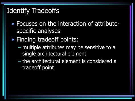 Ppt Architecture Tradeoff Analysis Method Powerpoint Presentation Free Download Id 3958072