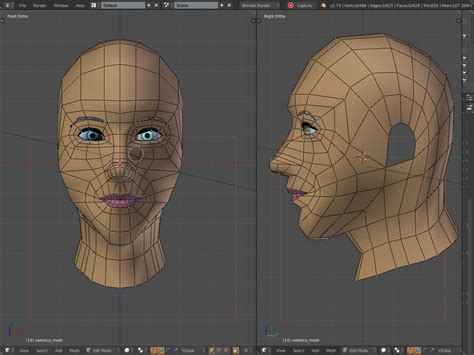 Face Model Works In Progress Blender Artists Community