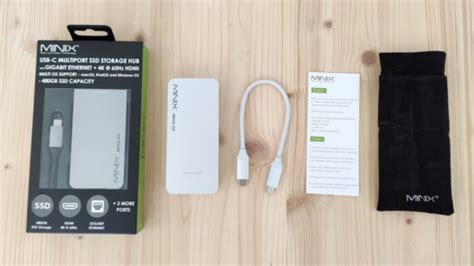 Review Minix Neo Storage Plus A Usb Hub With Internal M 2 Disk