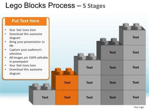 PowerPoint Design Chart Lego Ppt Slide PowerPoint Design Chart Lego Ppt Slide