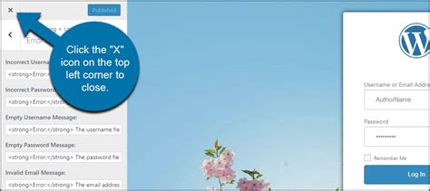 How To Customize Wordpress Login Error Messages And Hints