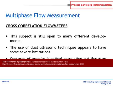 Pandid Instrumentation And Control Multiphase Flow Measurement Powerpoint Slideshow View