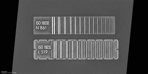 Radiography X And γ Ray X Ray Image Quality Duplex Penetrameter Iqi Kowotest Flexible