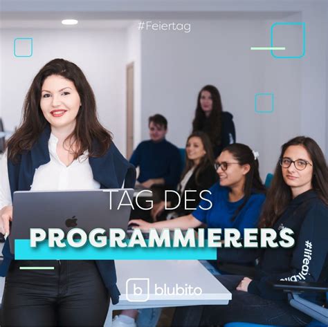 Programmerday Programming Feiertag Coding Softwaredevelopment Techworld Blubito