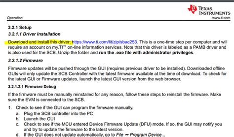 TI SCB INA Sensors Forum Sensors TI E E Support Forums