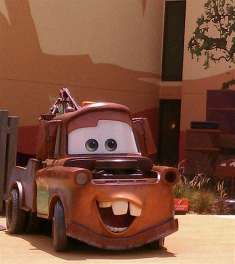 Tow Mater Disney Pixar Cars Disney Animated Films Pixar Cars