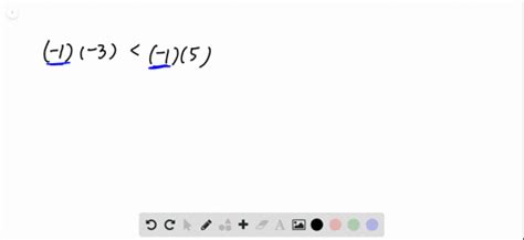 SOLVED Determine Whether Inequality Is True Or False