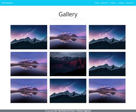 Github Mdtalalwasim Template Website V Fully Responsive And Mobile Friendly Multiple