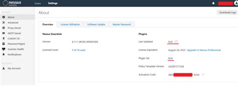 Nessus Essentials With Offline Registration And Plugin Updates Alexander V Leonov
