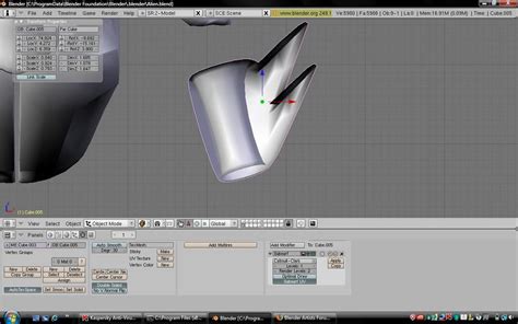 Wierd Transparency Problem In Edit Mode Modeling Blender Artists