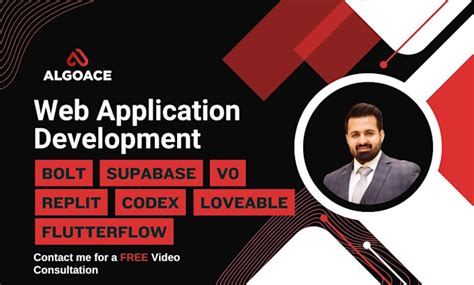 Create Web Application Using Bolt V0 Supabase Replit Codex Loveable