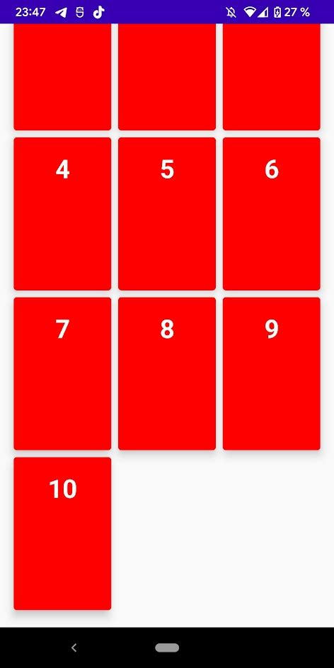 Android Content Under LazyVerticalGrid Stack Overflow