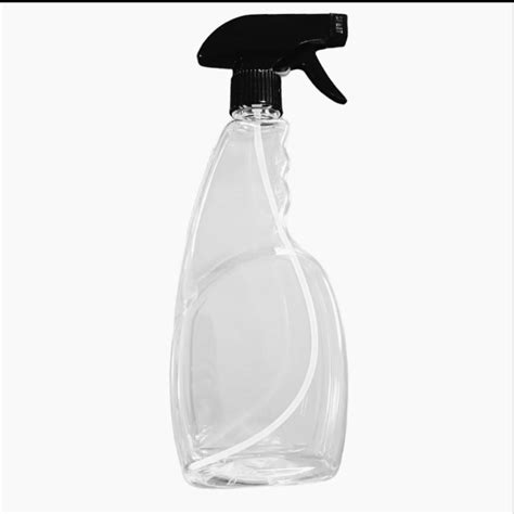 ถูกที่สุด‼️ขวดฟ็อกกี้ ทรงสเปรย์ปืน ขนาด 500 Ml เกรดa พร้อมฝาหัวสเปรย์ฟ๊อกกี้ทรงปืน ขาว ดำ ปรับ