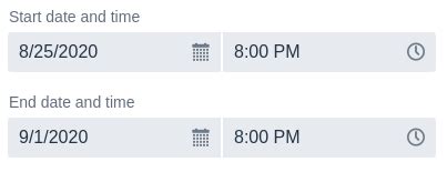 Vaadin Date Time Picker Naukri Code 360