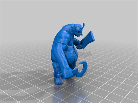 Free 3d File Undead Abomination 🪝 ・3d Print Design To Download・cults