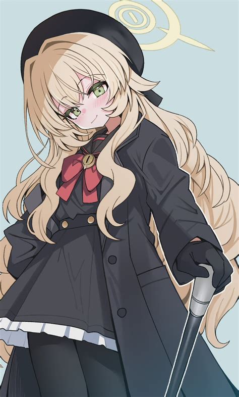 Professor Niyaniya Blue Archive Drawn By Izuoku Danbooru