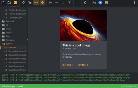 Github Olivierldff Qaterialhotreload 🔥 Qml Hot Reload Software