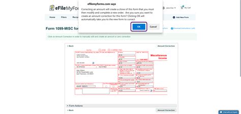 How To File 1099 And W 2 Amount Corrections After Irs Ssa Filing Efilemyforms