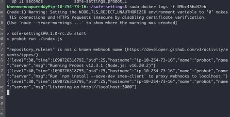 help with setup with docker and other bugs · issue 545 · github safe settings · github